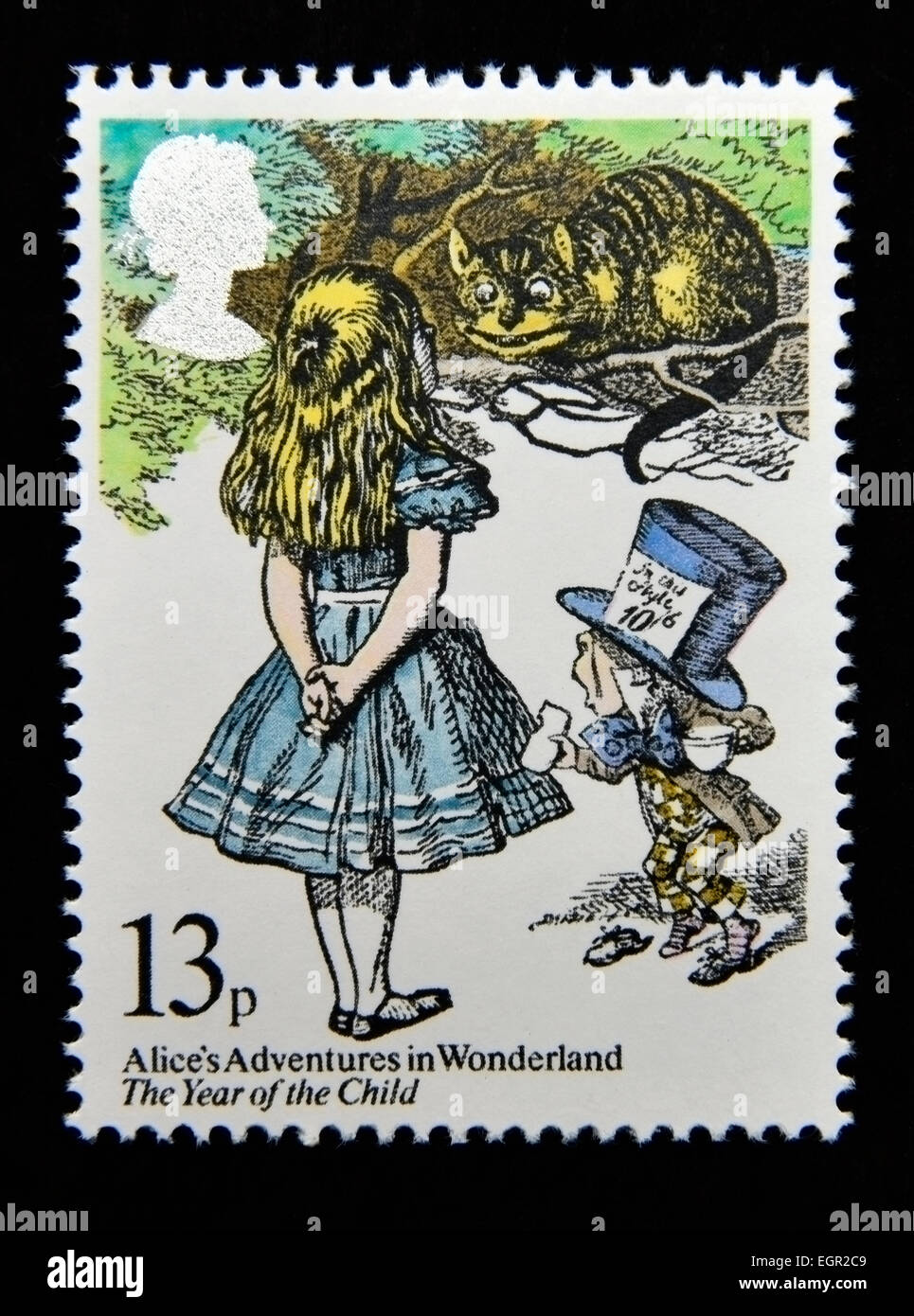 13p stamp hi-res stock photography and images - Alamy