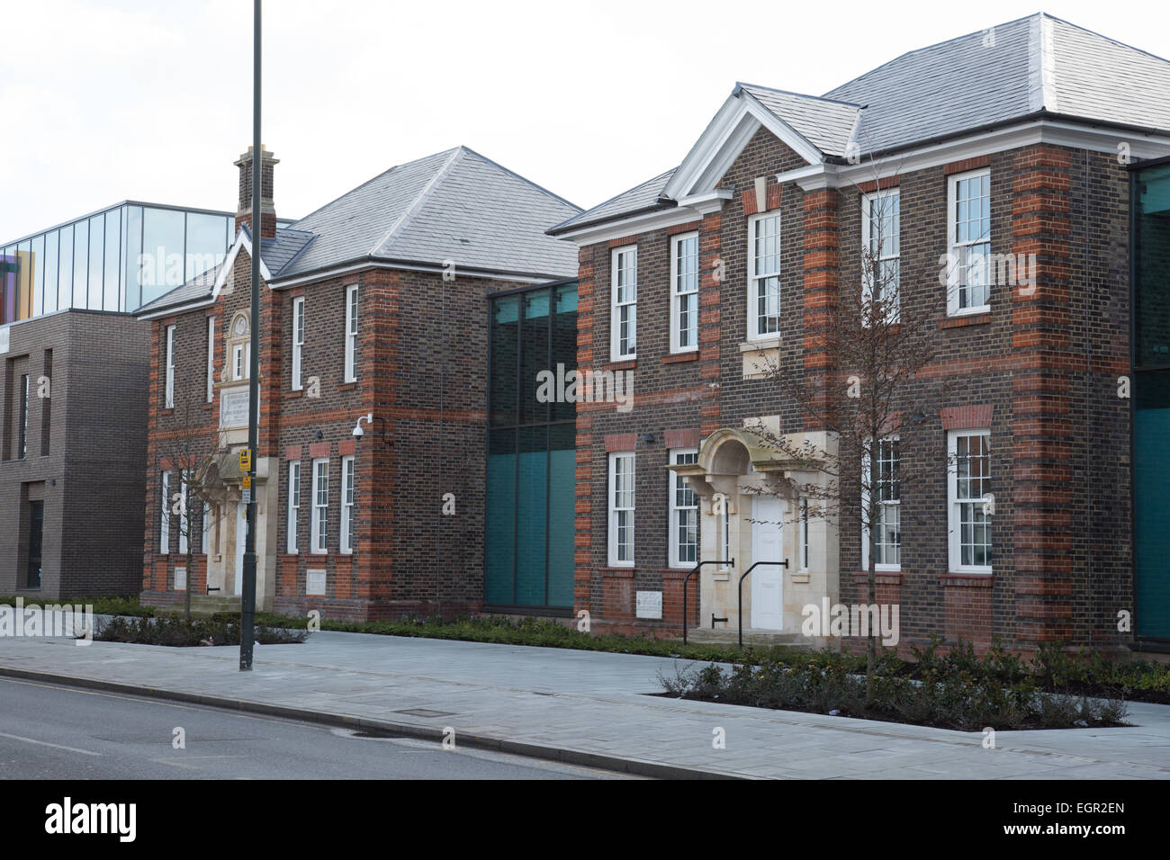 New nhs hospital hi-res stock photography and images - Alamy