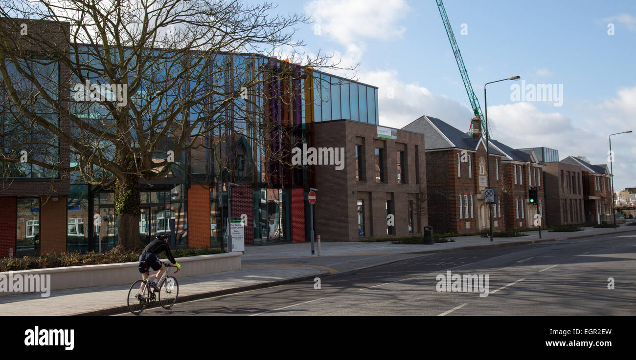 The New Nelson hospital Merton Stock Photo - Alamy