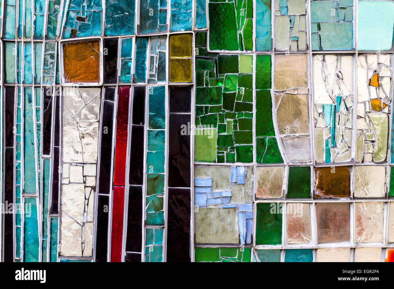 Detail of a colorful window. Good image to be used as background Stock ...