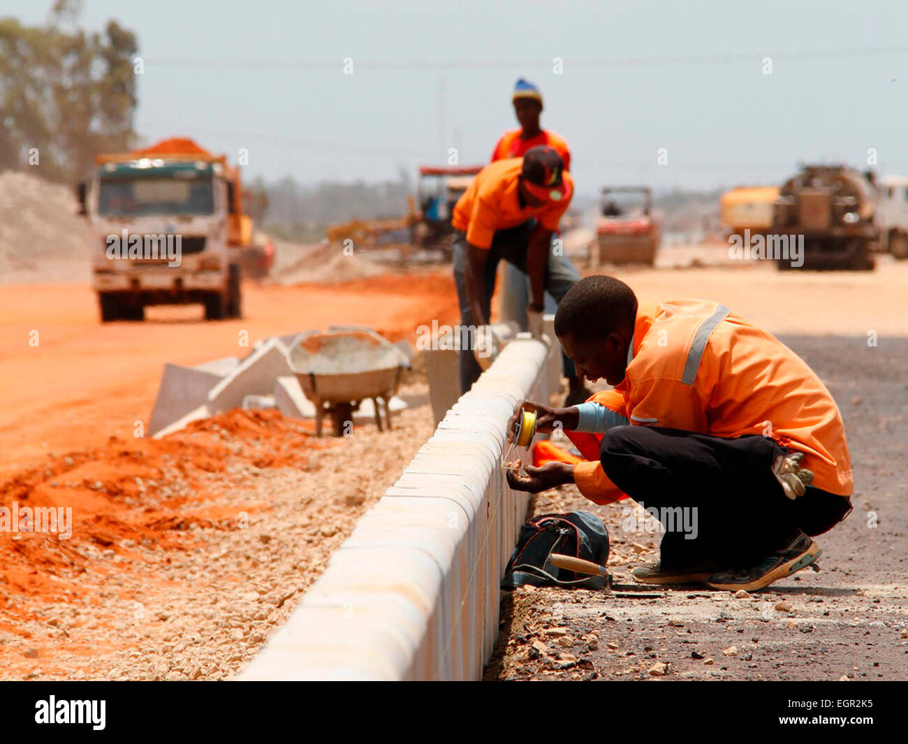 Road project hi-res stock photography and images - Alamy