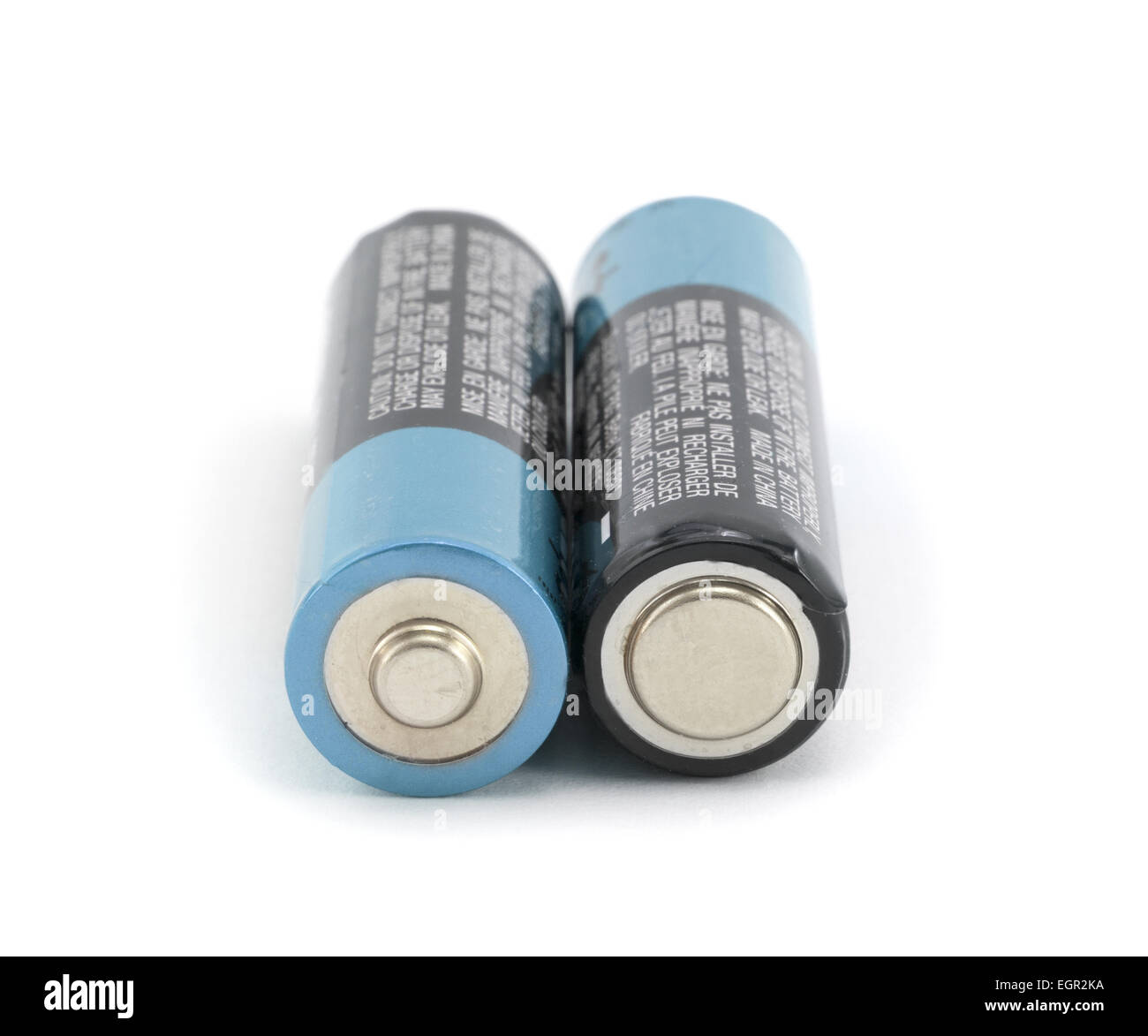 Two yellow aa batteries hi-res stock photography and images - Alamy