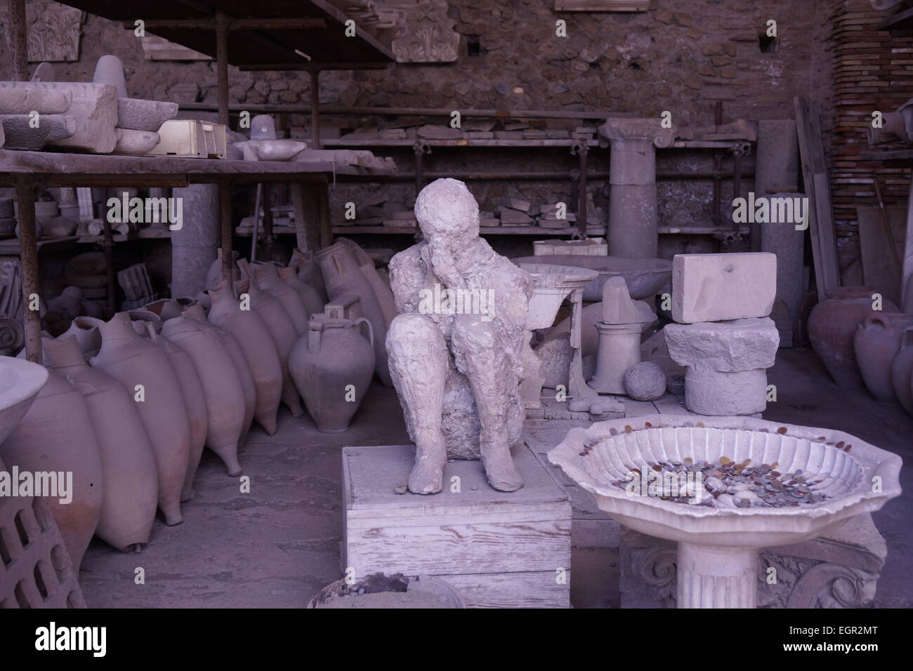 Pompeii People Frozen In Time