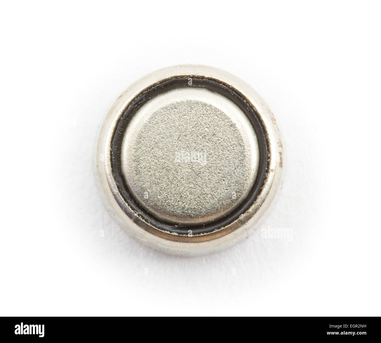battery isolated on white background Stock Photo - Alamy