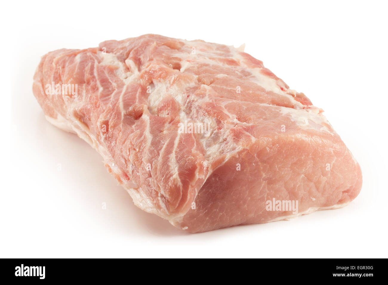 meat Isolated on white background Stock Photo - Alamy