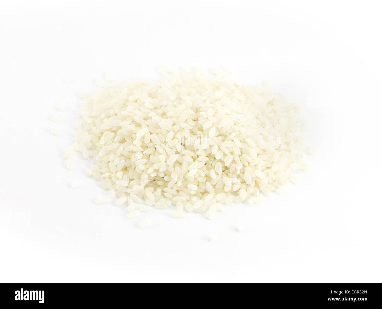 rice isolated on white background Stock Photo - Alamy