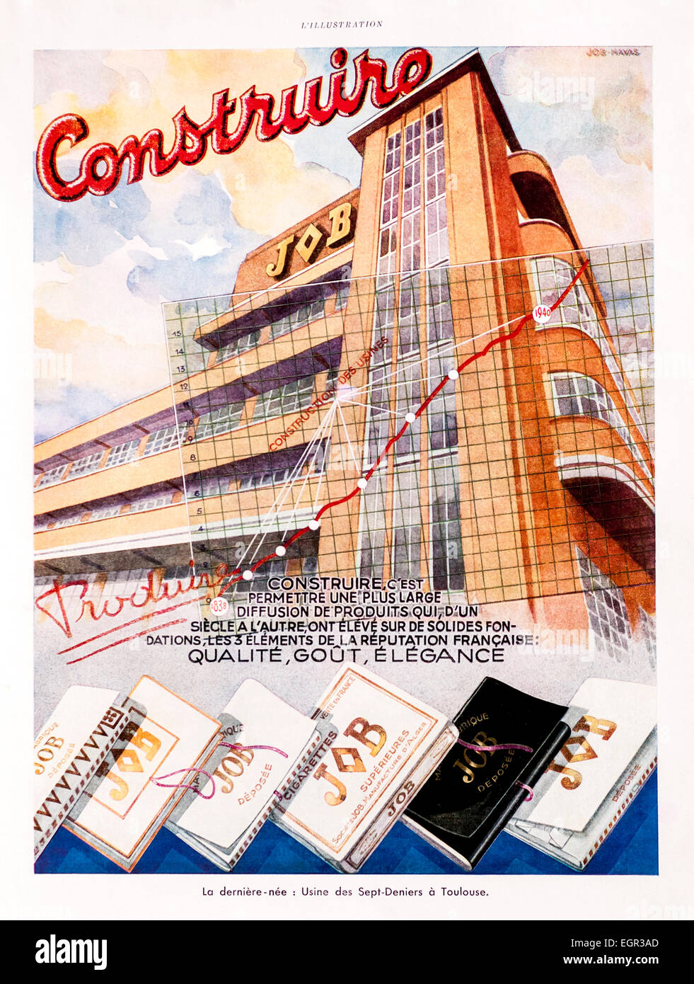 Job Rolling Papers Poster