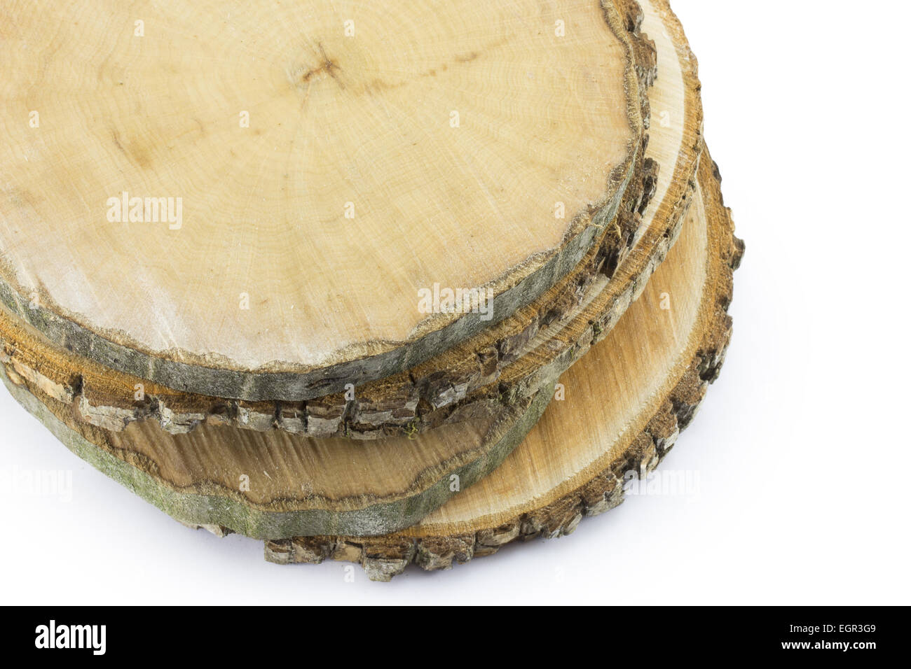 close-up wooden cut texture Stock Photo - Alamy