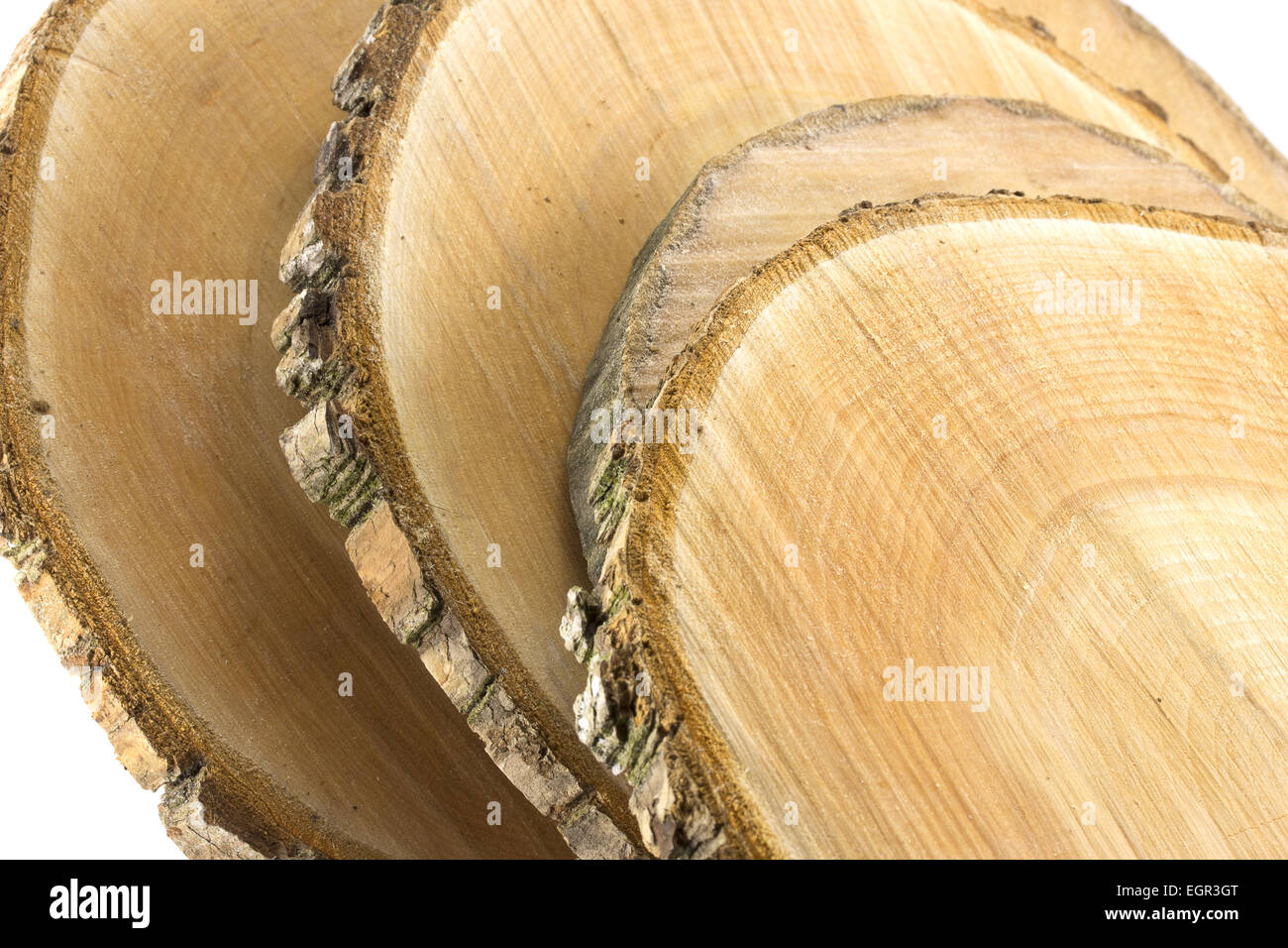 close-up wooden cut texture Stock Photo - Alamy