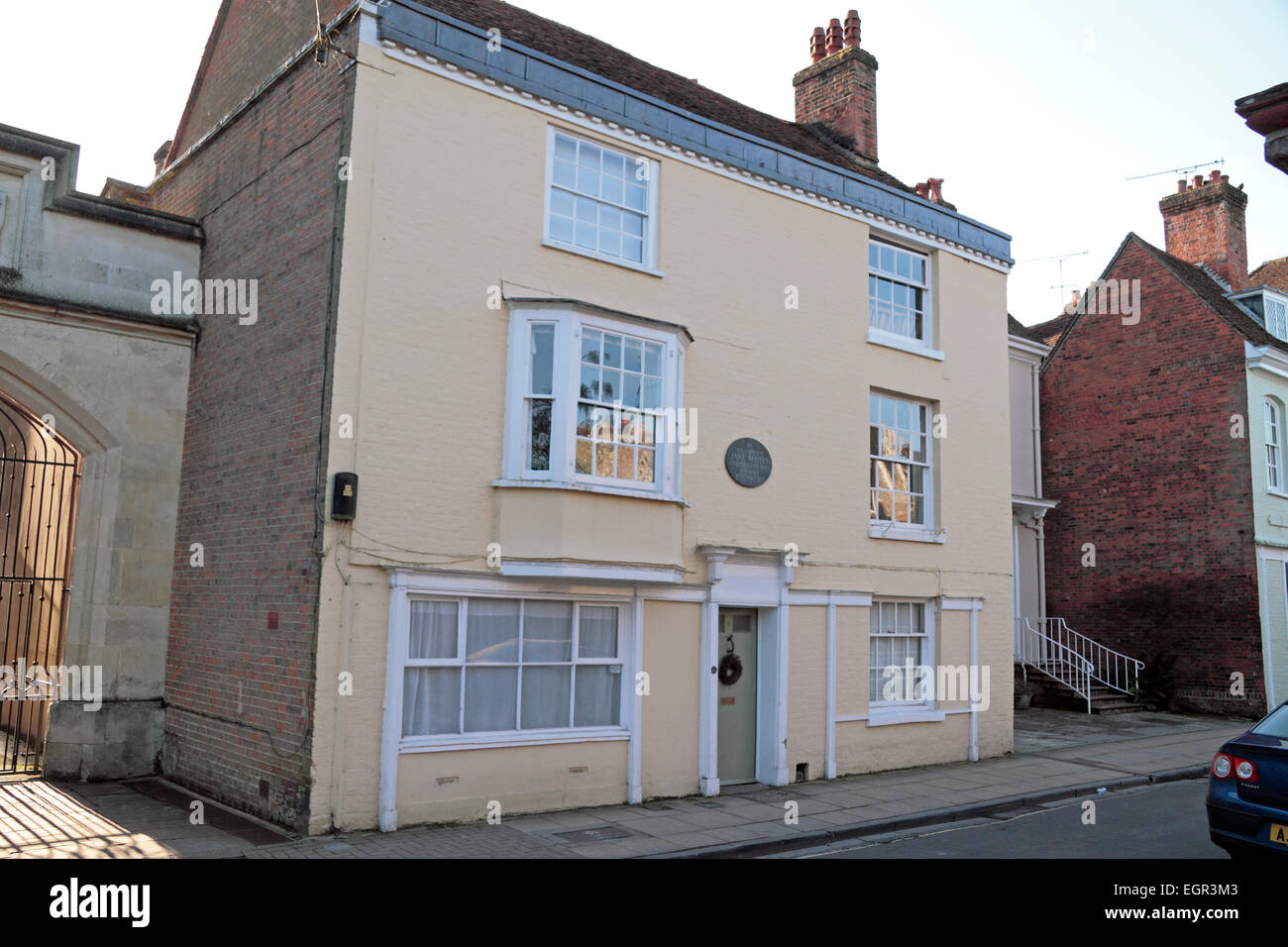 Jane austen college street hi-res stock photography and images - Alamy