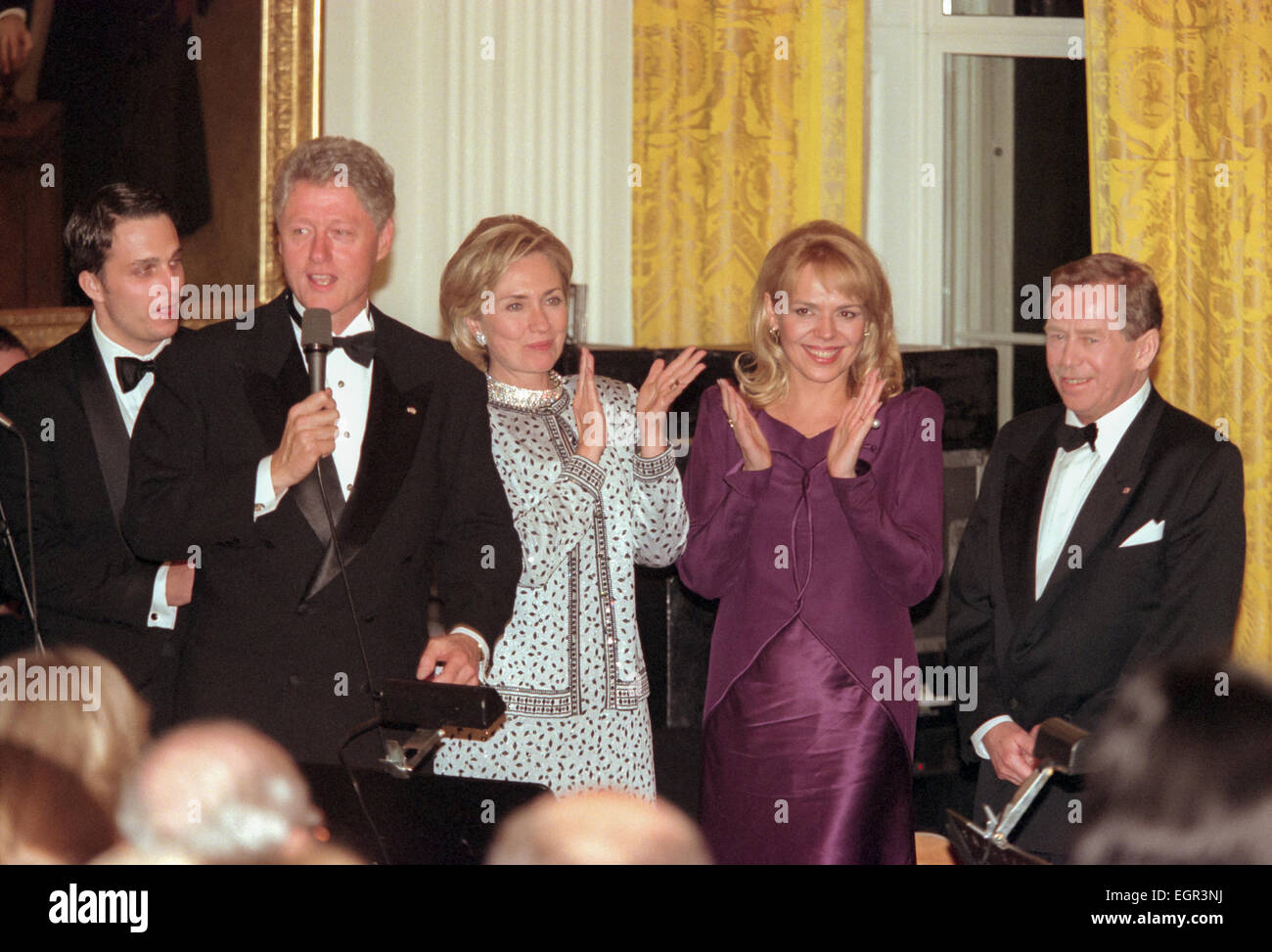 Czech president vaclav havel white hi-res stock photography and images ...