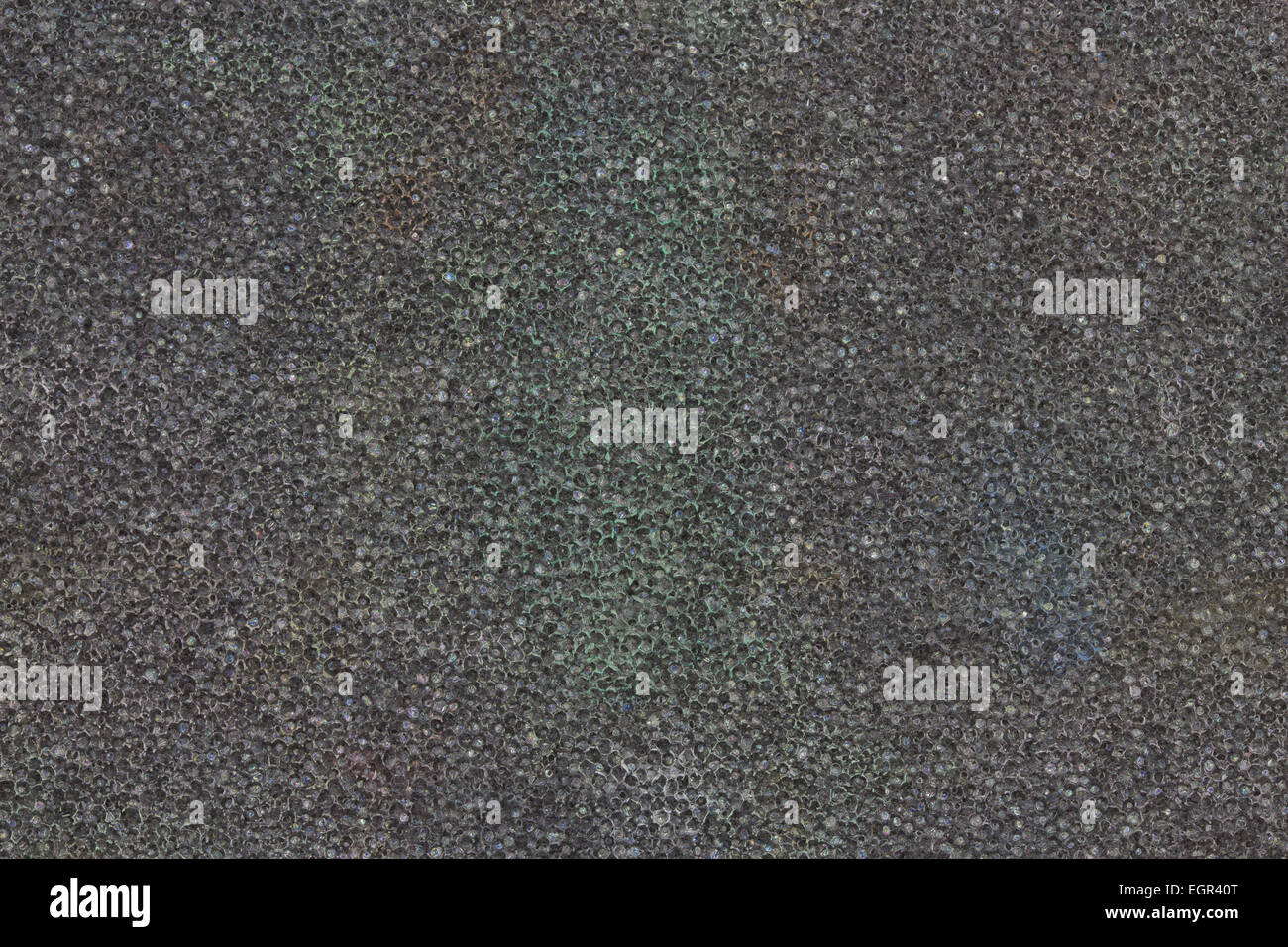 texture of the sheet of black foam leaking Stock Photo - Alamy