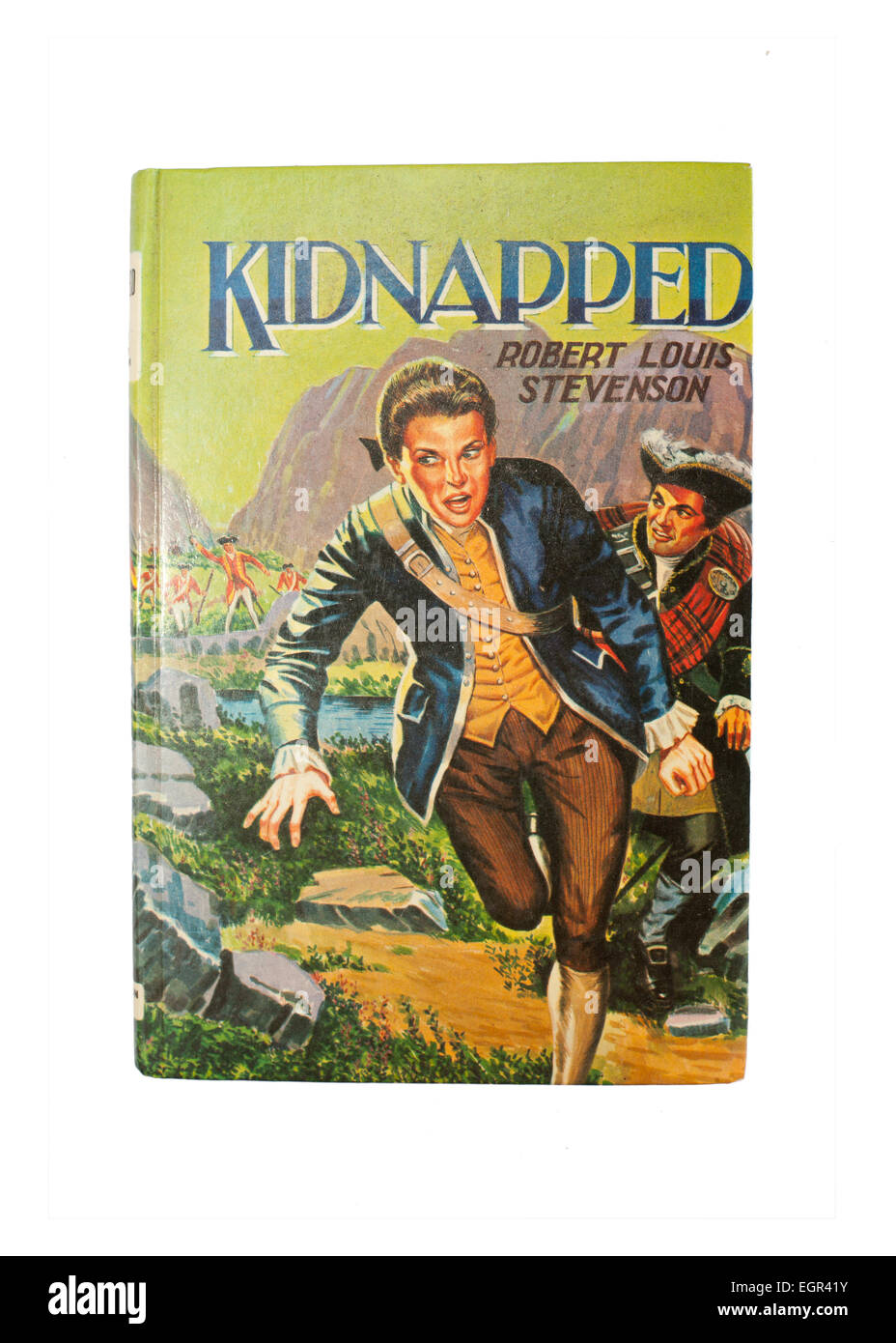 Kidnapped Book Cover