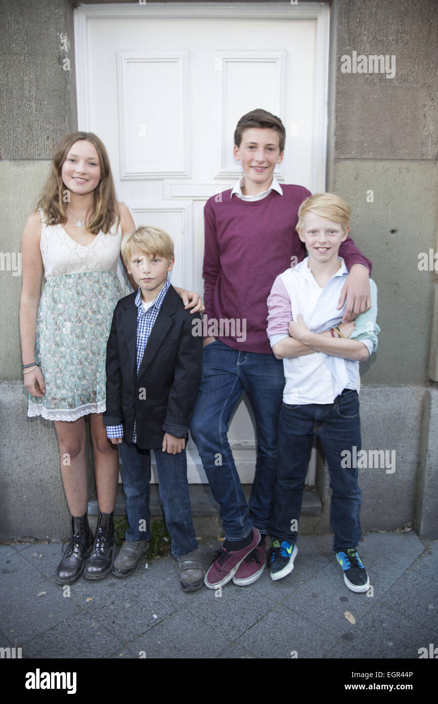 Premiere of the movie Wolfskinder at Abaton movie theatre Featuring ...