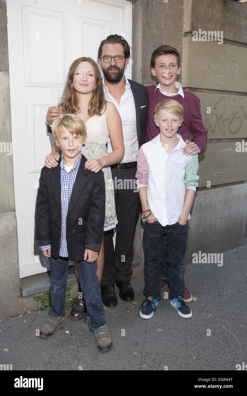 Premiere of the movie Wolfskinder at Abaton movie theatre Featuring ...