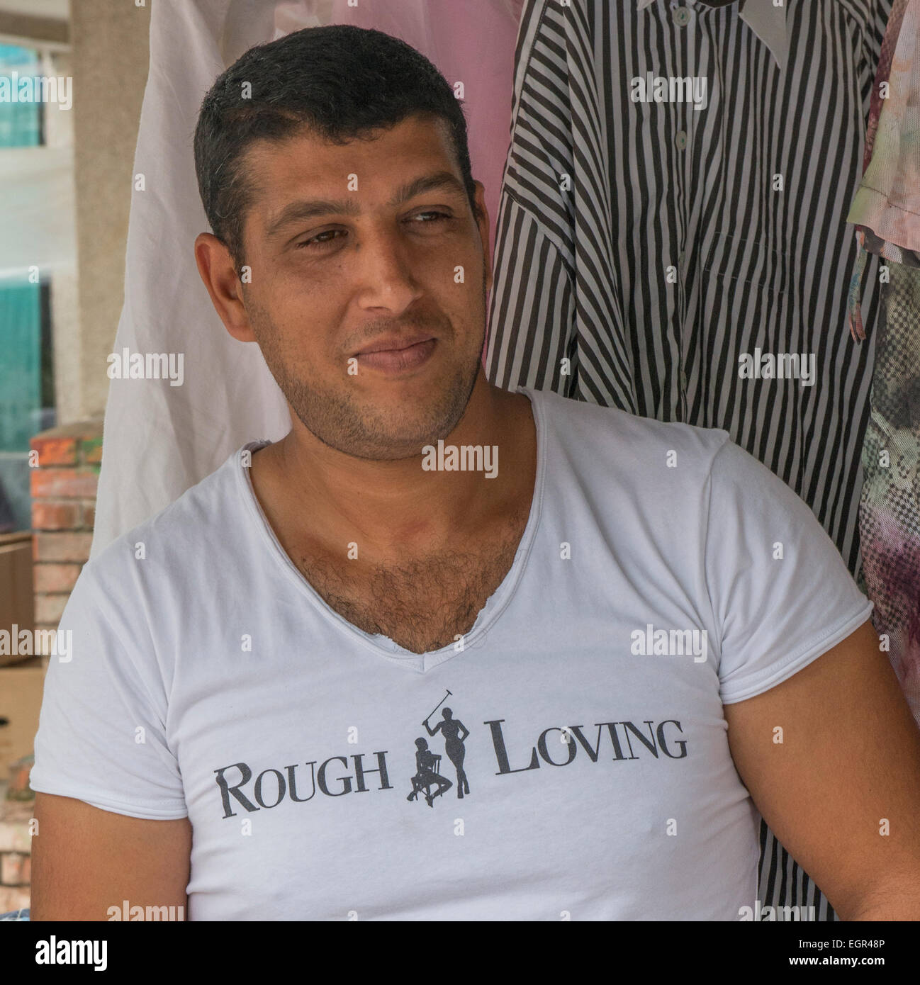 Roma man hi-res stock photography and images - Alamy
