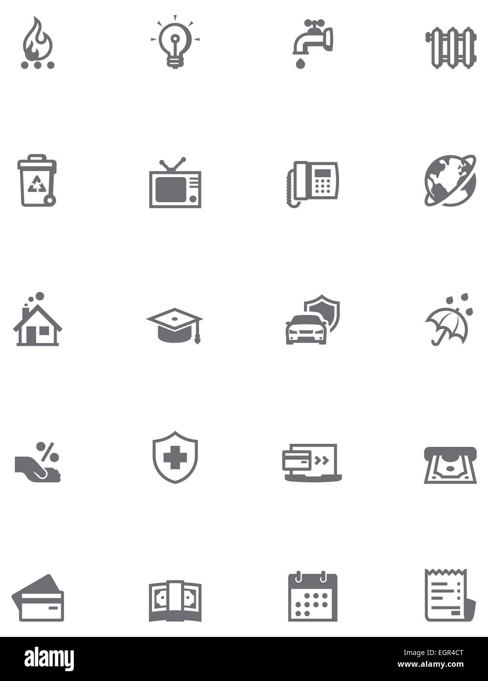 Car tax receipt icon hi-res stock photography and images - Alamy