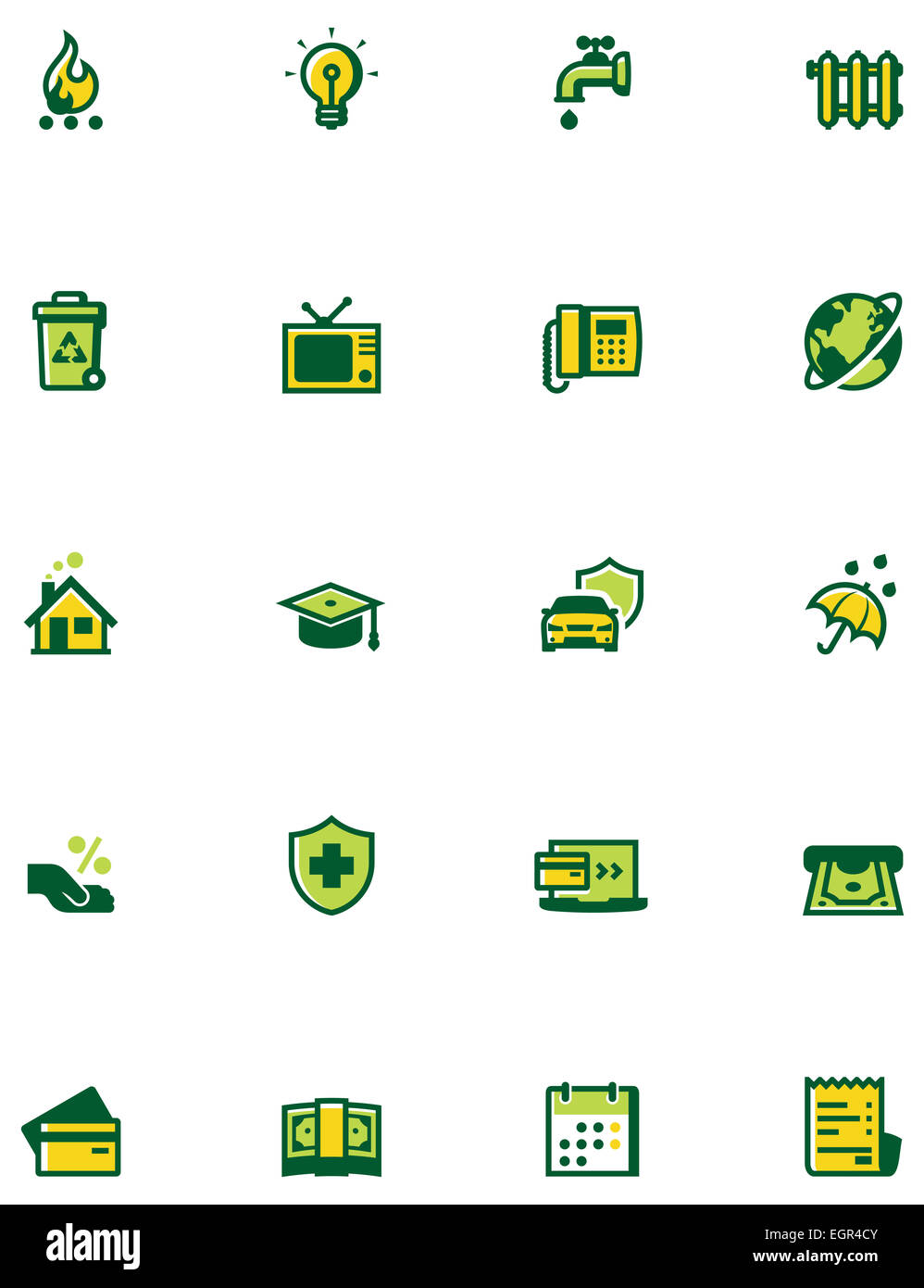 Gas bills business Cut Out Stock Images & Pictures - Alamy