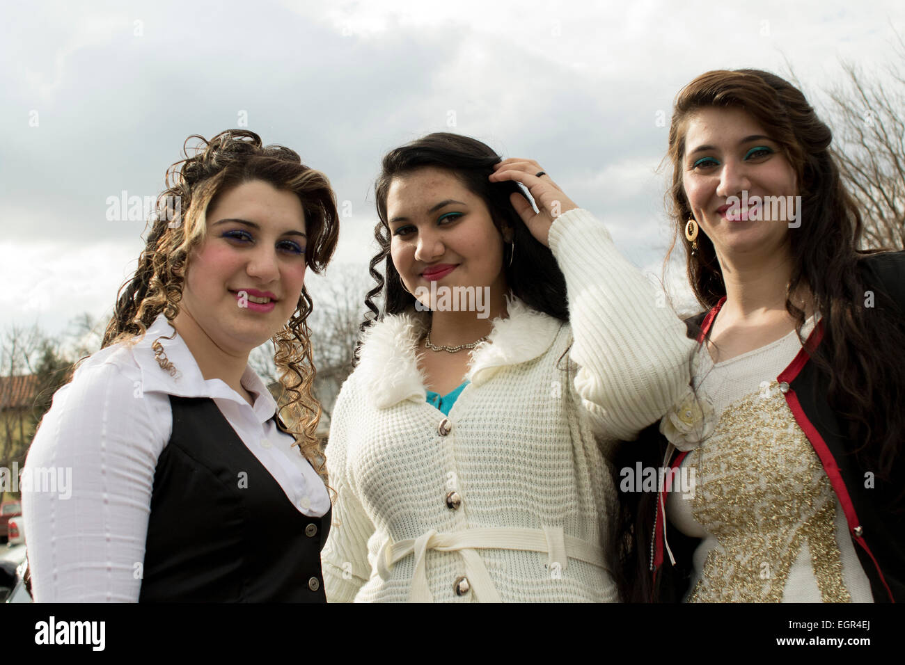 Bulgarian Gypsy Bride Market
