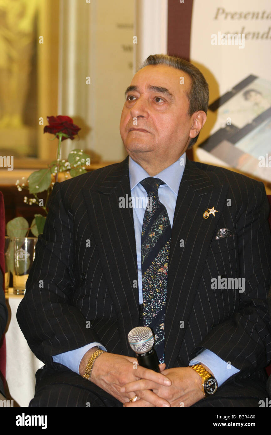 The tenor Bruno Venturini won the Lermontov award from the Institute of ...