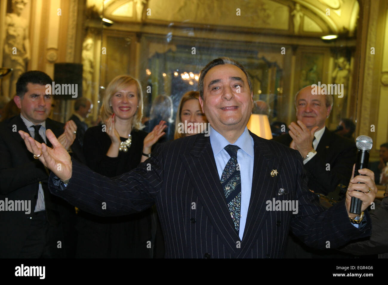 The tenor Bruno Venturini won the Lermontov award from the Institute of ...