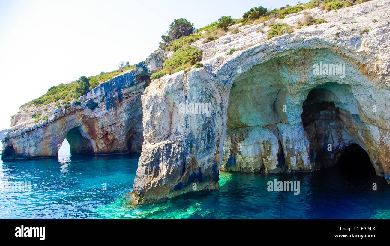 Cave on corfu hi-res stock photography and images - Alamy