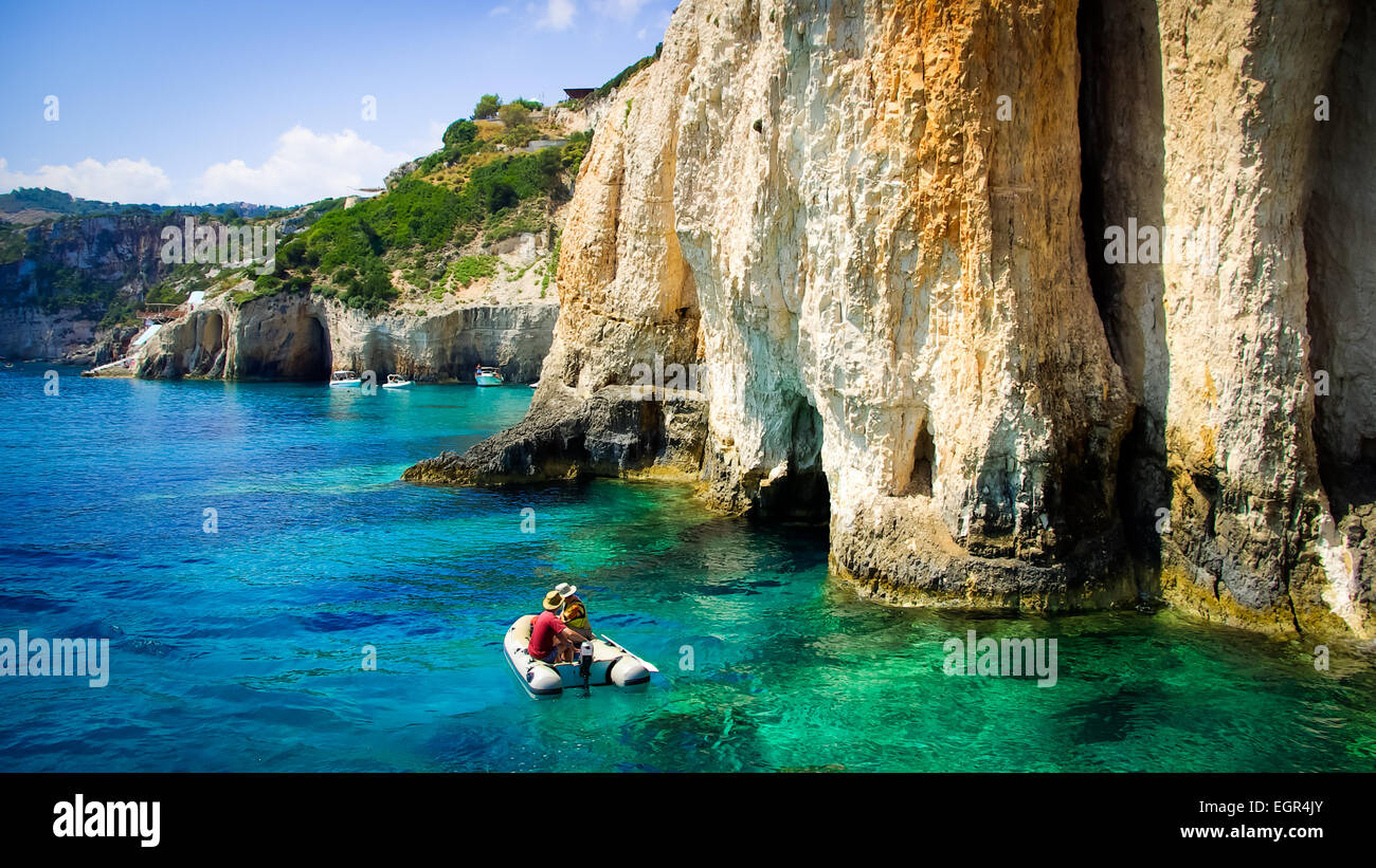 Cave on corfu hi-res stock photography and images - Alamy