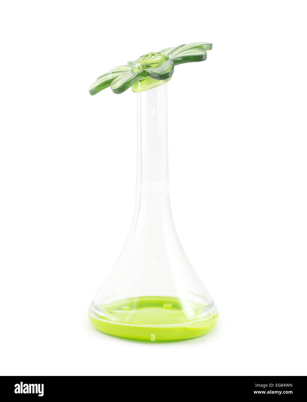 Glass conical bottle hi-res stock photography and images - Alamy