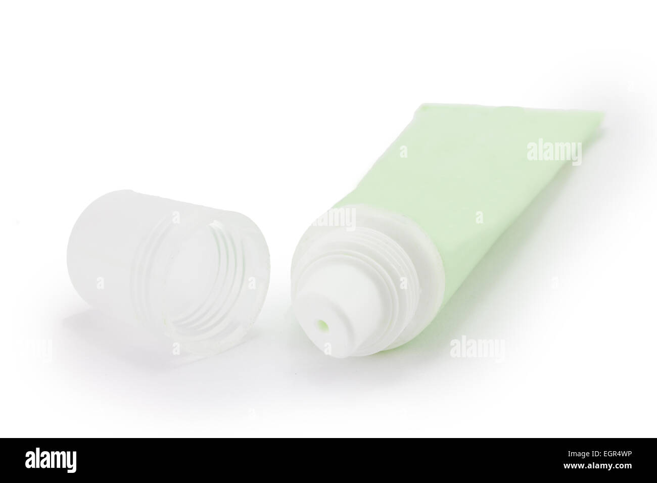 tube of cream, white cream Stock Photo - Alamy