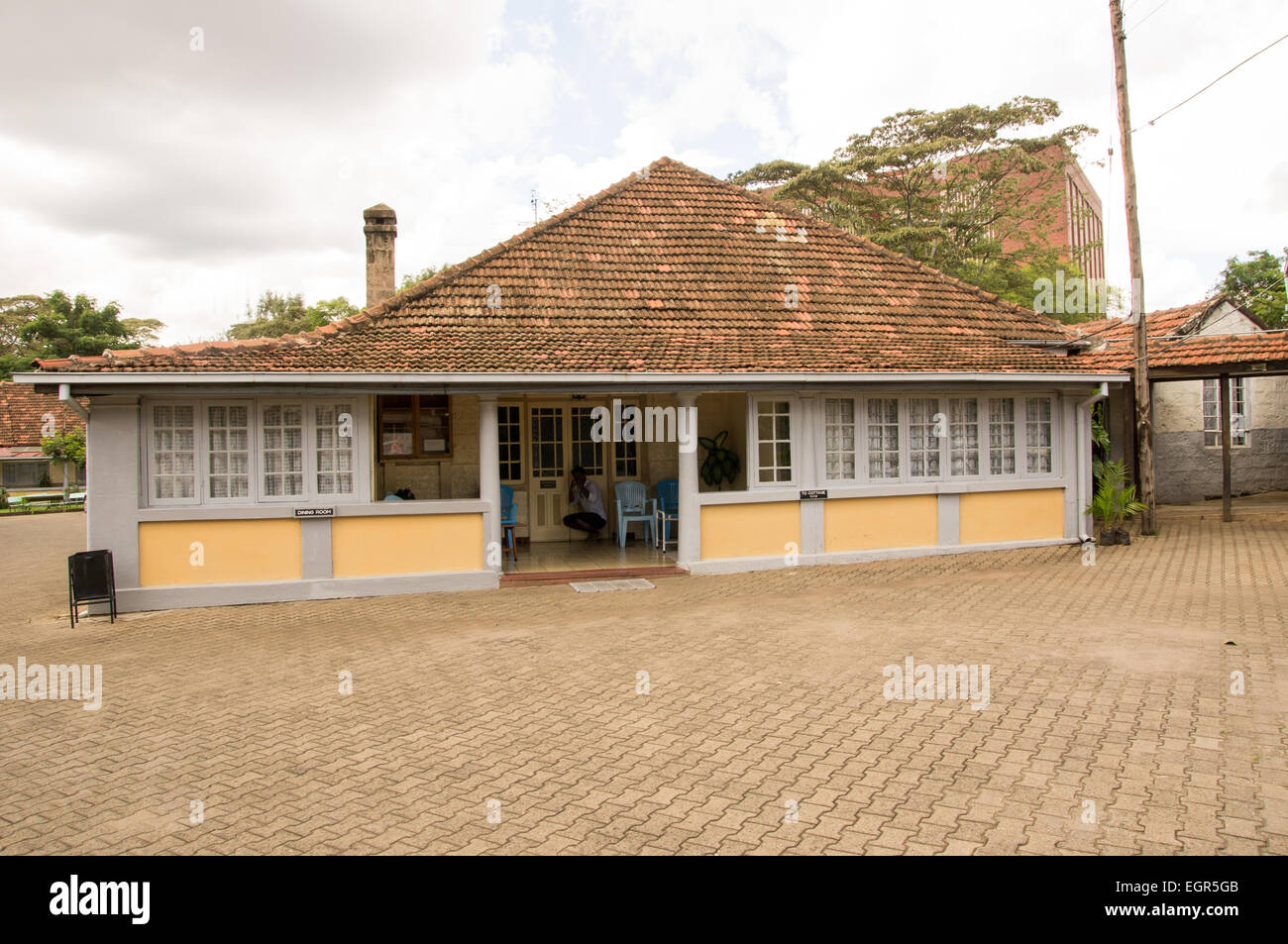 Flora Hostel, Nairobi, kenya Stock Photo - Alamy