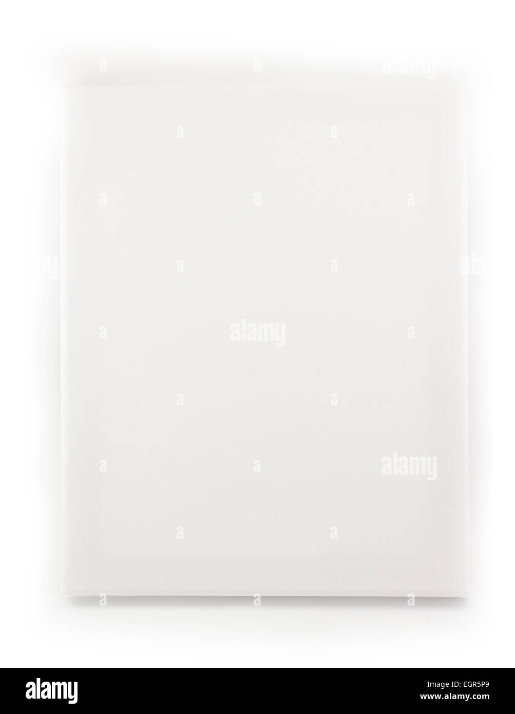 background is white, stretched canvas Stock Photo - Alamy