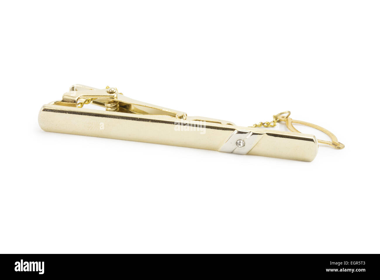 pin tie isolated on white background Stock Photo - Alamy