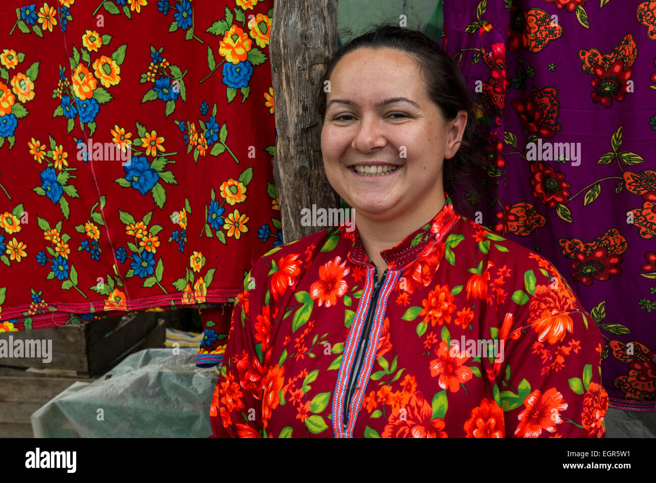 Nomadic lady hi-res stock photography and images - Alamy