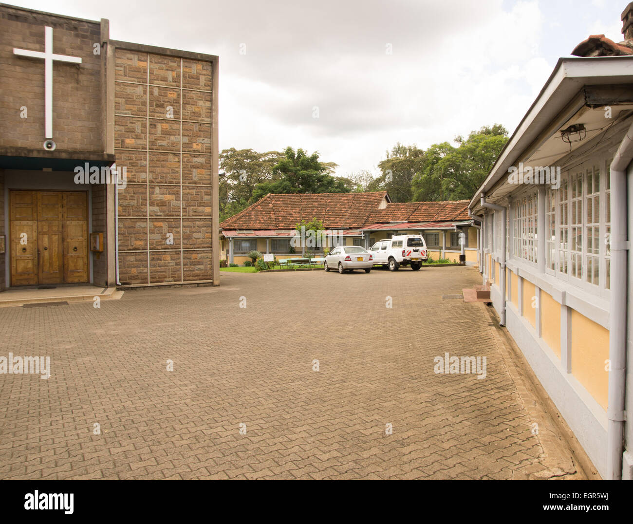 Flora Hostel, Nairobi, kenya Stock Photo - Alamy