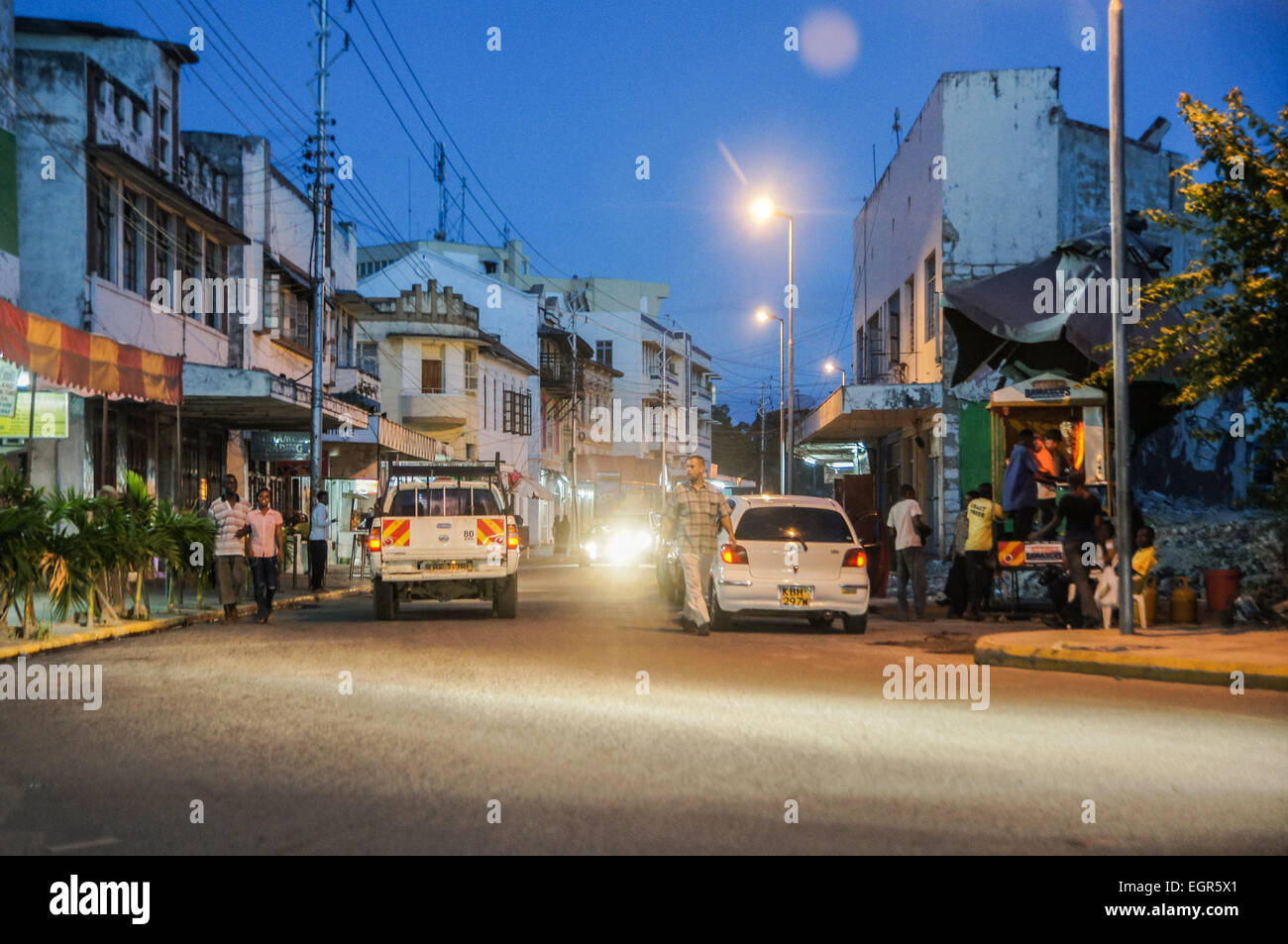 Mombasa road hi-res stock photography and images - Alamy
