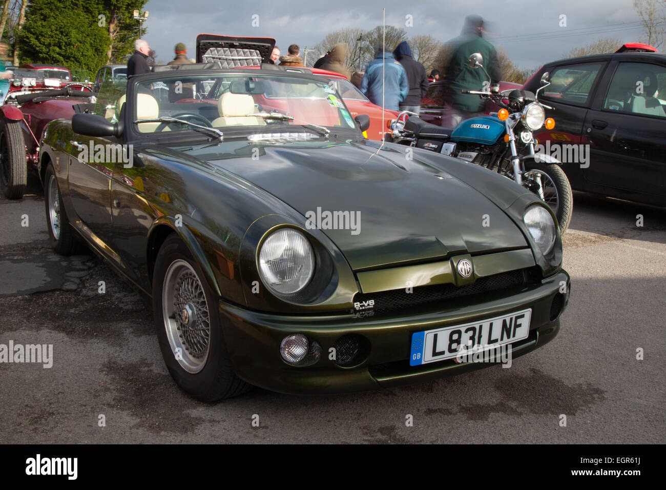 Mg racer hi-res stock photography and images - Alamy