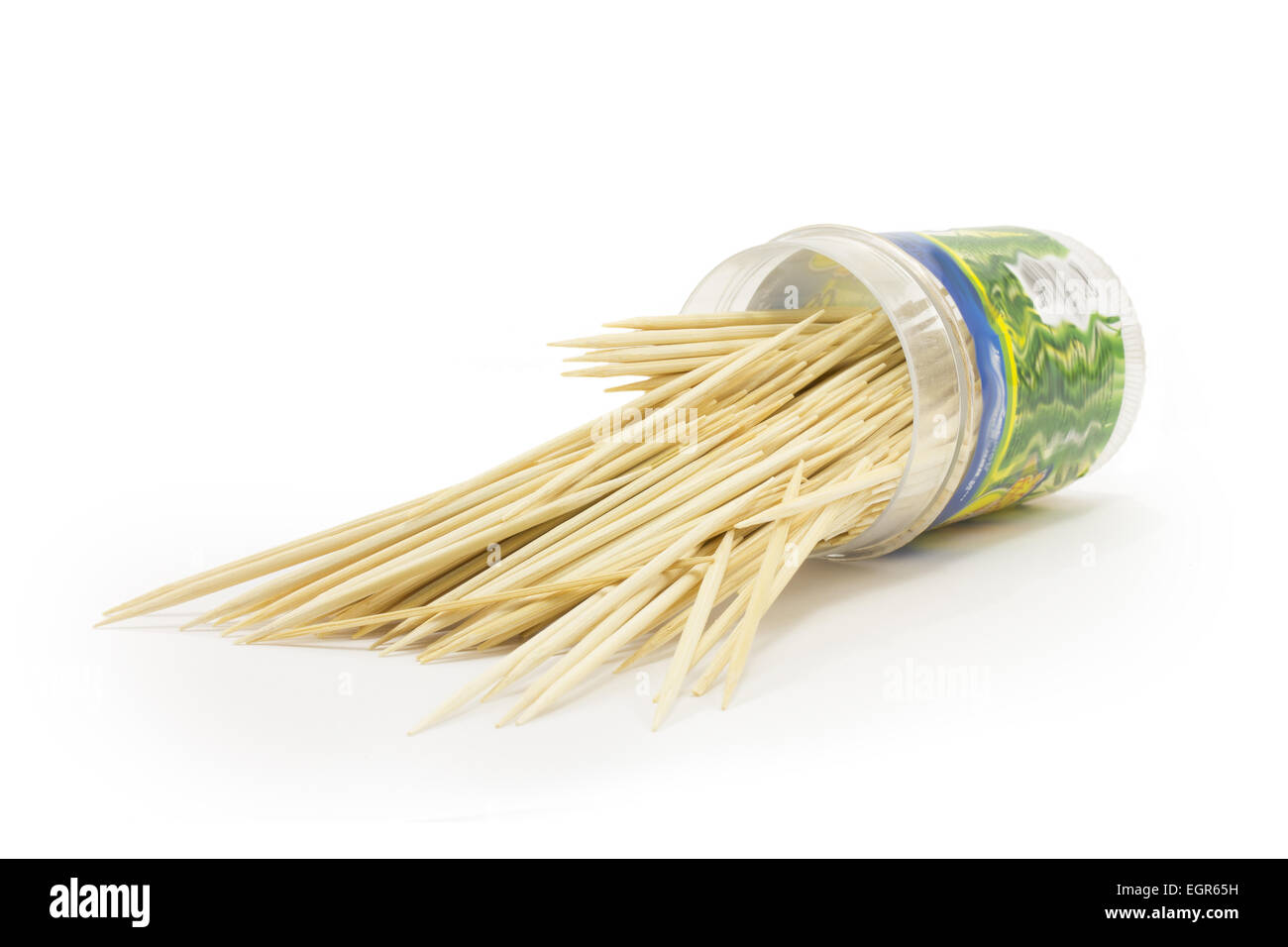 toothpick isolated on white background Stock Photo - Alamy