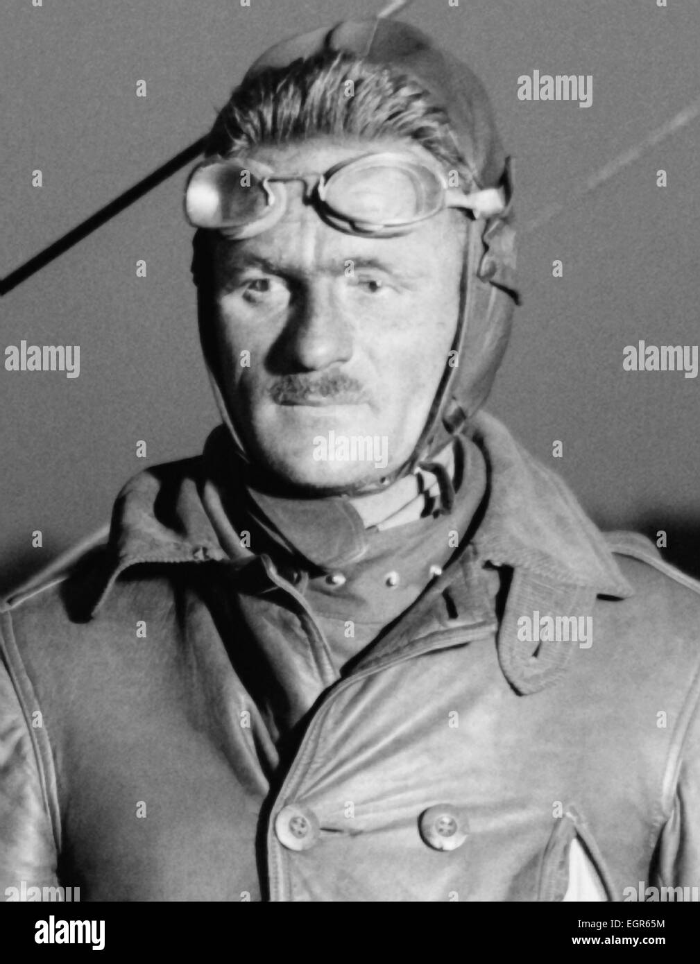 Vintage photo of Carl Spaatz Stock Photo - Alamy