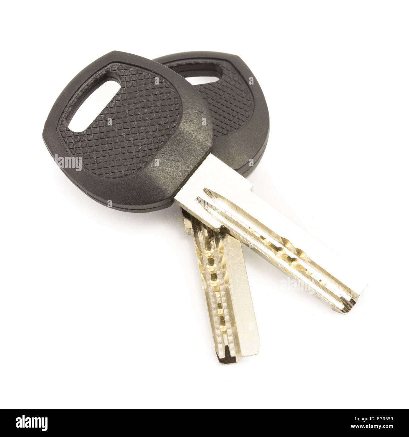 key isolated on white background Stock Photo - Alamy