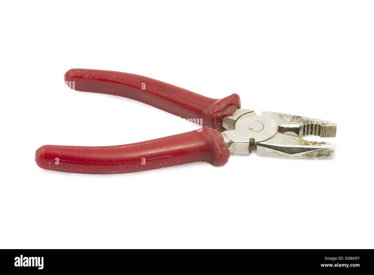 pliers isolated on white background Stock Photo - Alamy