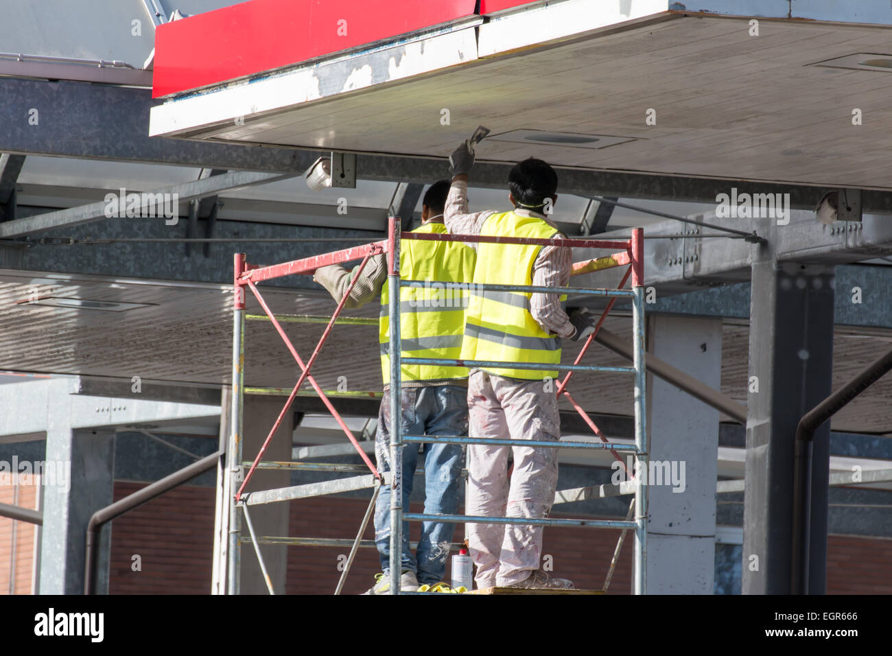 Scraping off hi-res stock photography and images - Alamy