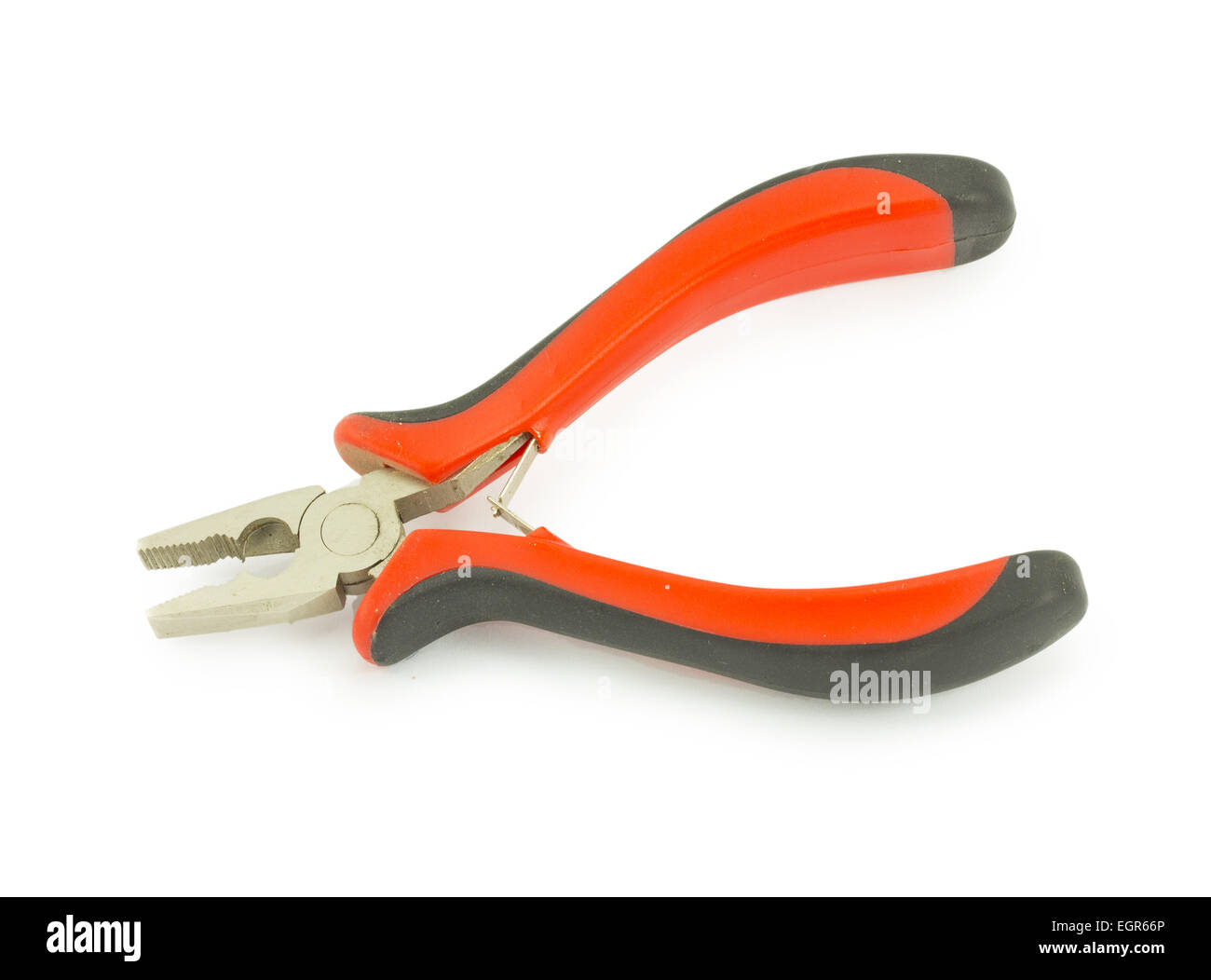 pliers isolated on white background Stock Photo - Alamy