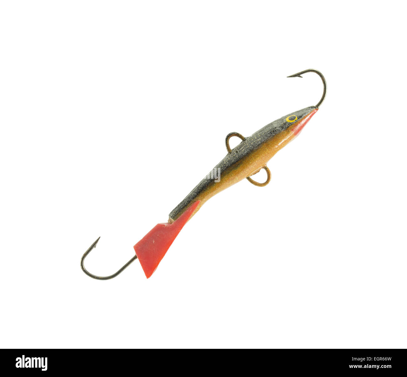 fishing lure isolated on white background Stock Photo - Alamy