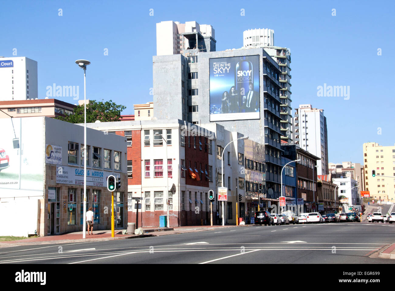 South africa traffic lights hi-res stock photography and images - Alamy