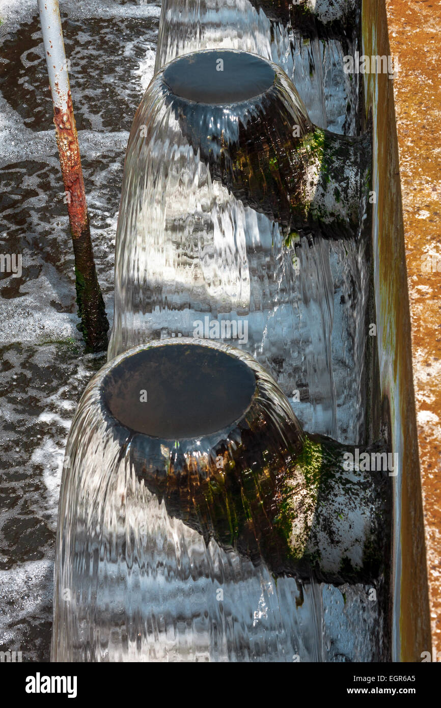 Water cleaning facility Stock Photo - Alamy