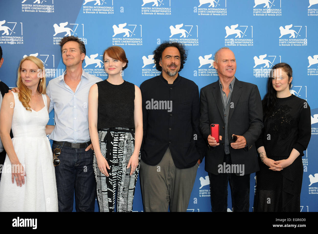 71st Venice Film Festival - Birdman - Photocall Featuring: Amy Ryan ...