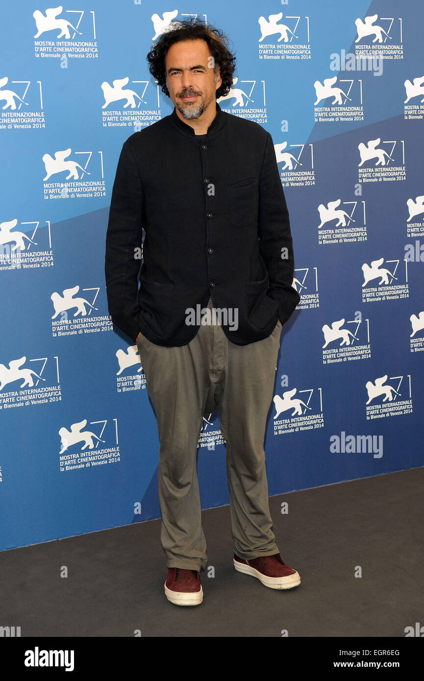 71st Venice Film Festival - Birdman - Photocall Featuring: Alejandro ...