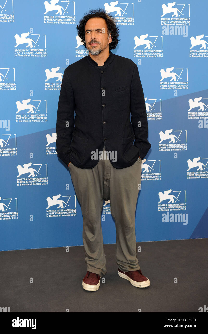 71st Venice Film Festival - Birdman - Photocall Featuring: Alejandro ...