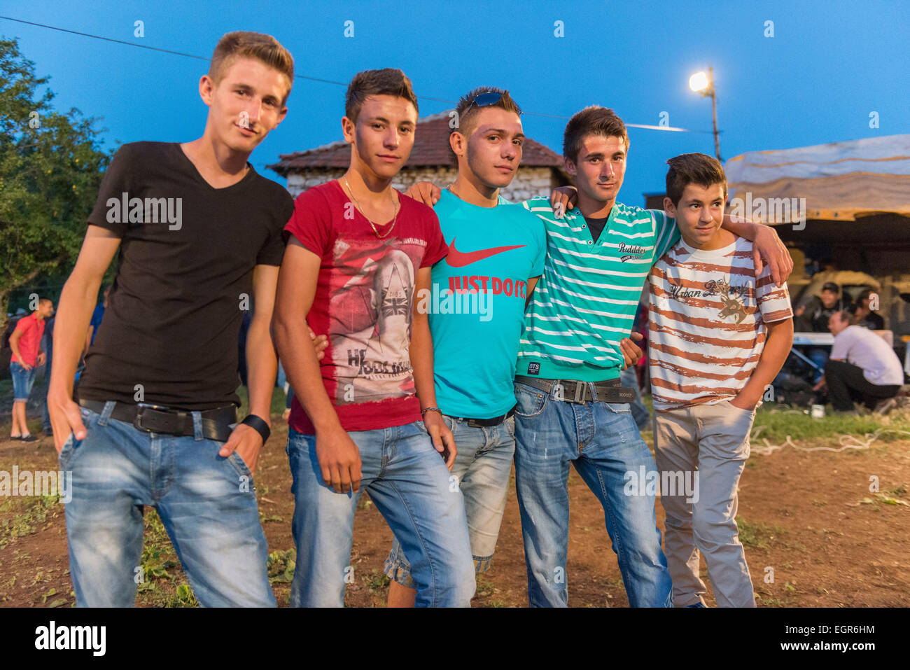 Group of young turkish men hi-res stock photography and images - Alamy