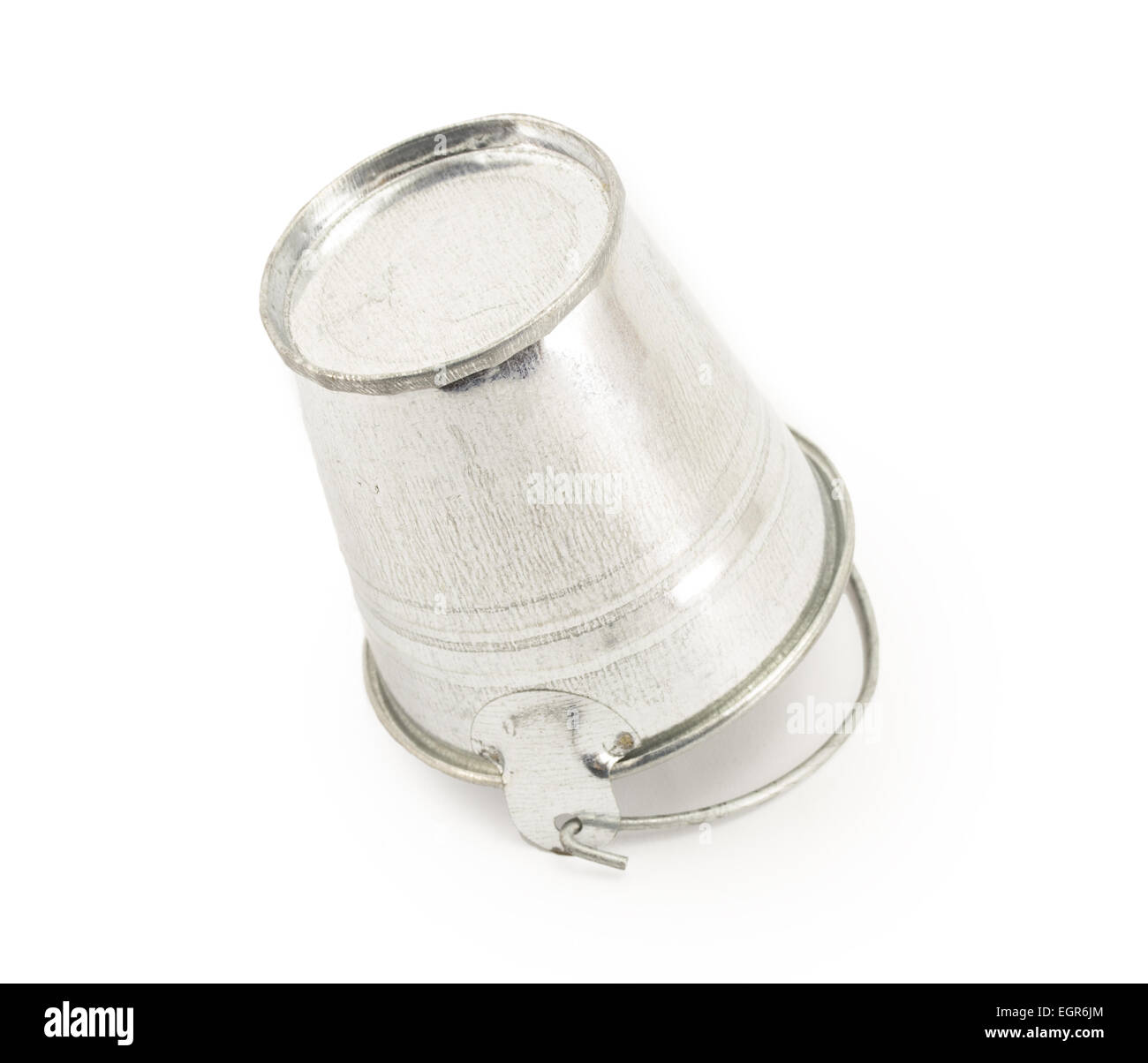 bucket isolated on white background Stock Photo - Alamy